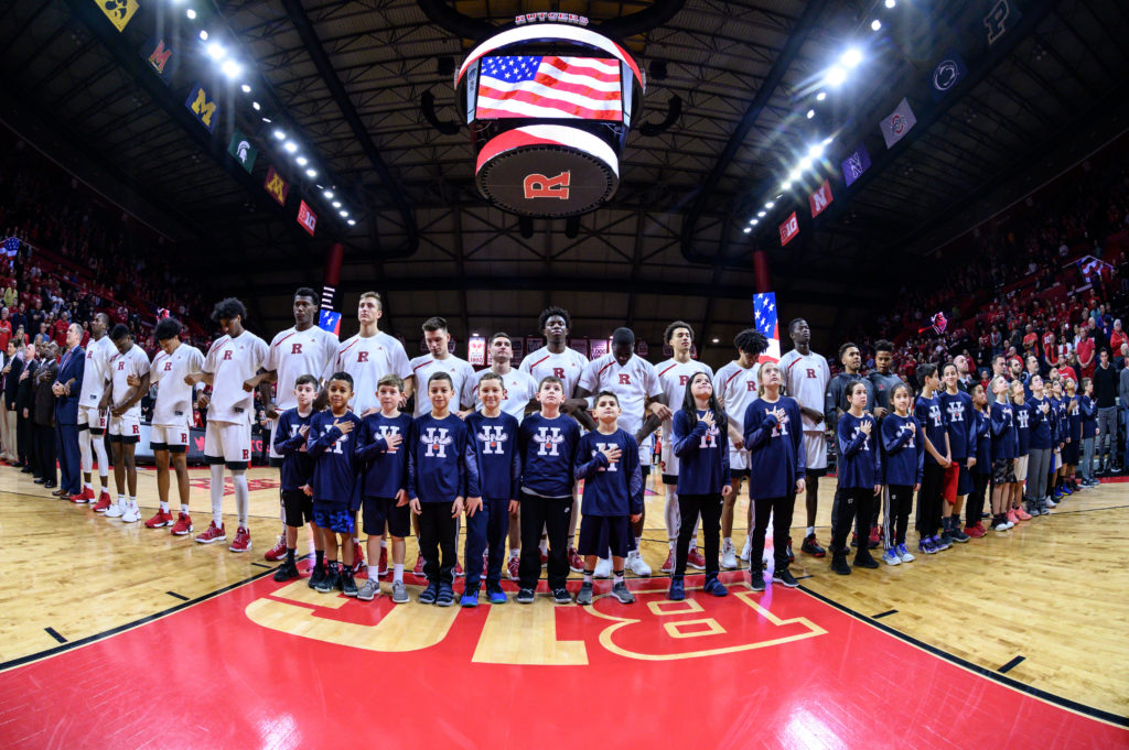 RU: MBB v Columbia - Howell Basketball Club
